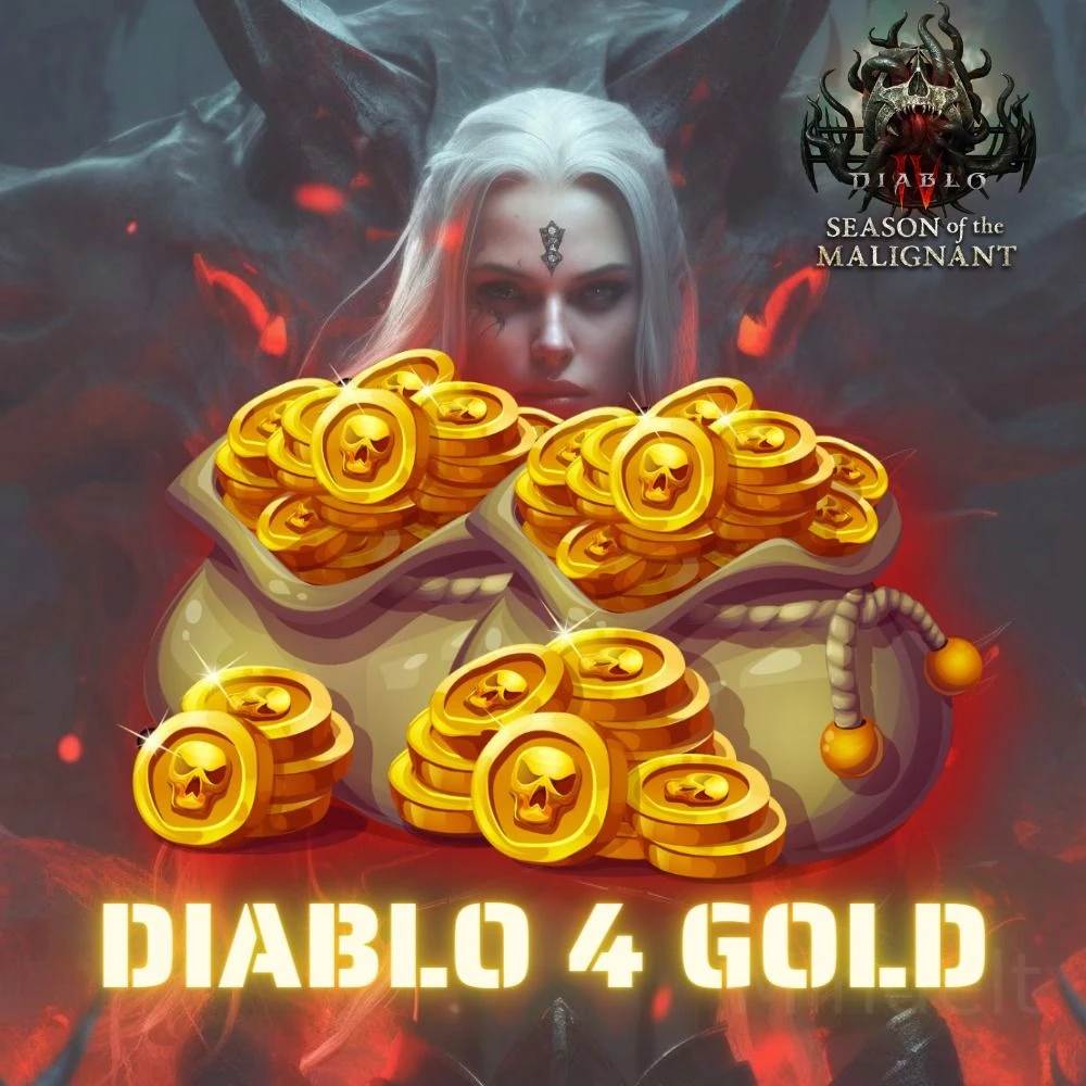 Diablo 4 Gold - 1 Million - Season Of The Evil - Softcore - Blizzard - DFG