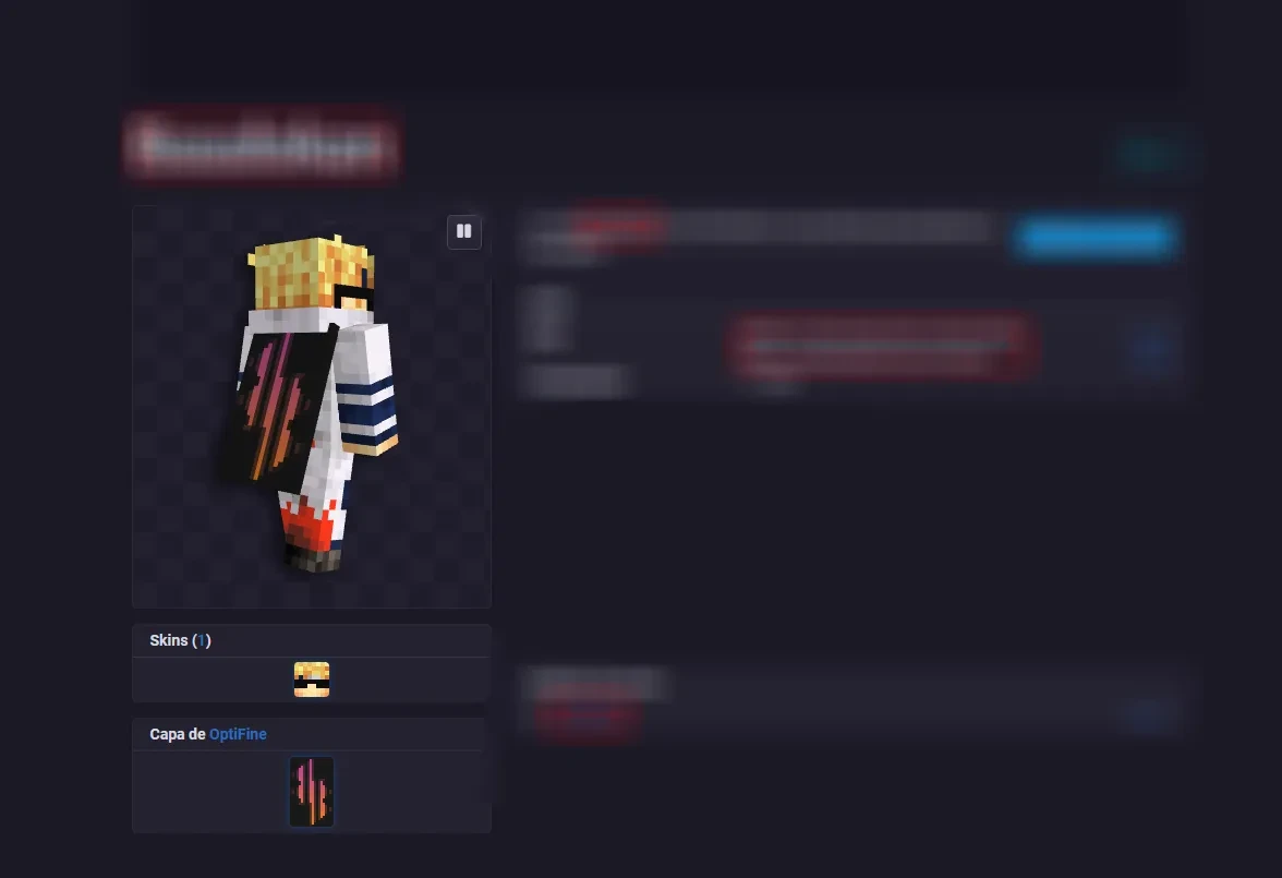 Minecraft Full Acesso Java Edition & Bedrock + Capa Optifine - DFG