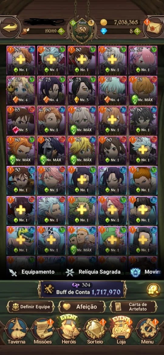 The Seven Deadly Sins: Grand Cross - Global - DFG