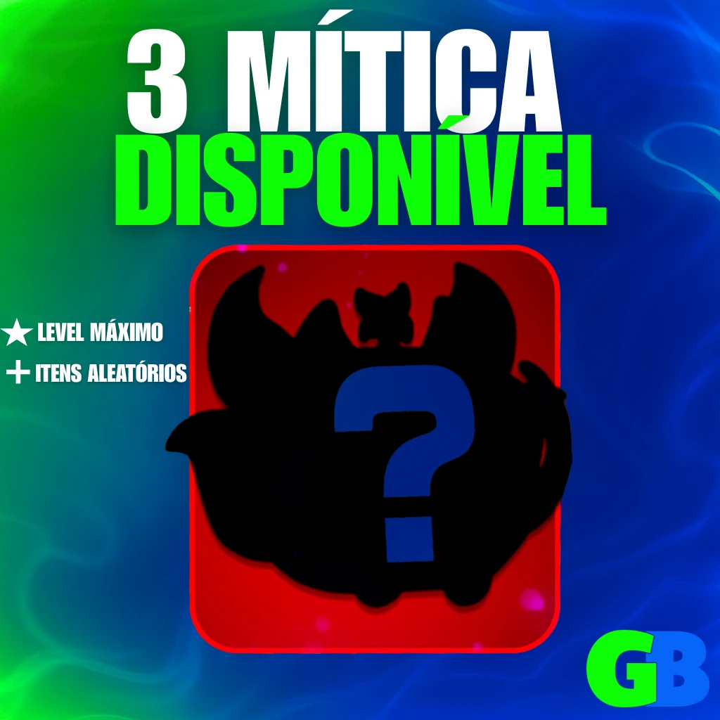 3 A 5 Frutas Míticas Aleatórias + Level Máximo - Roblox - DFG