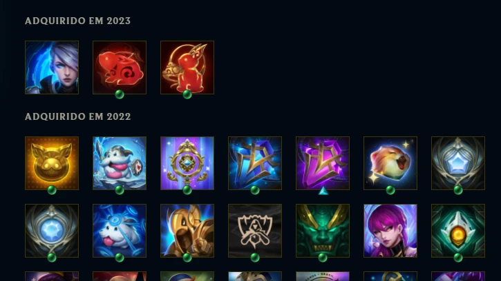 Conta De Lol Com Varias Maestrias Querendo Vender Rapido - League Of ...