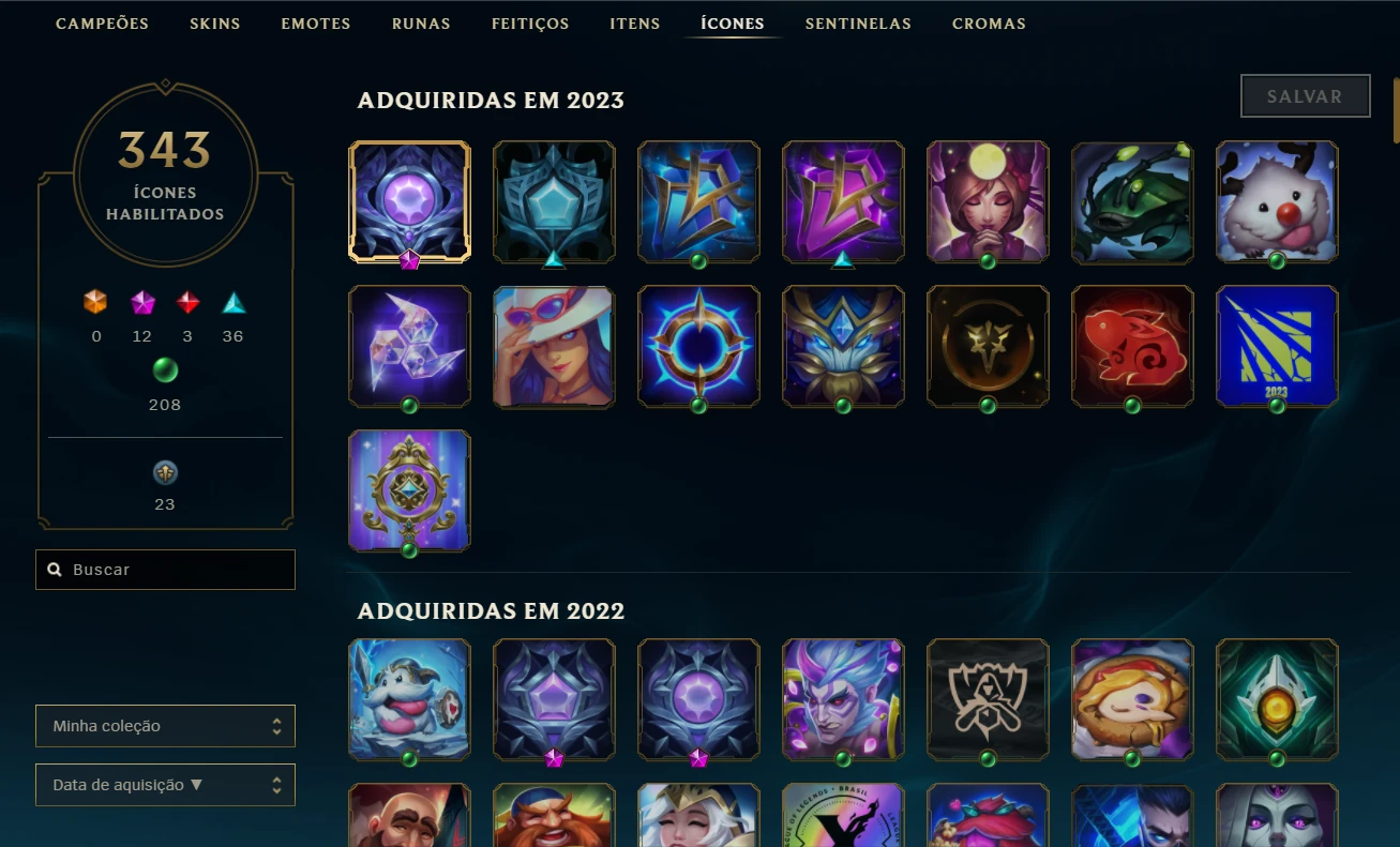 Conta Lol / Todos Os Champs / Level 700 / 249 Skins - League Of Legends ...