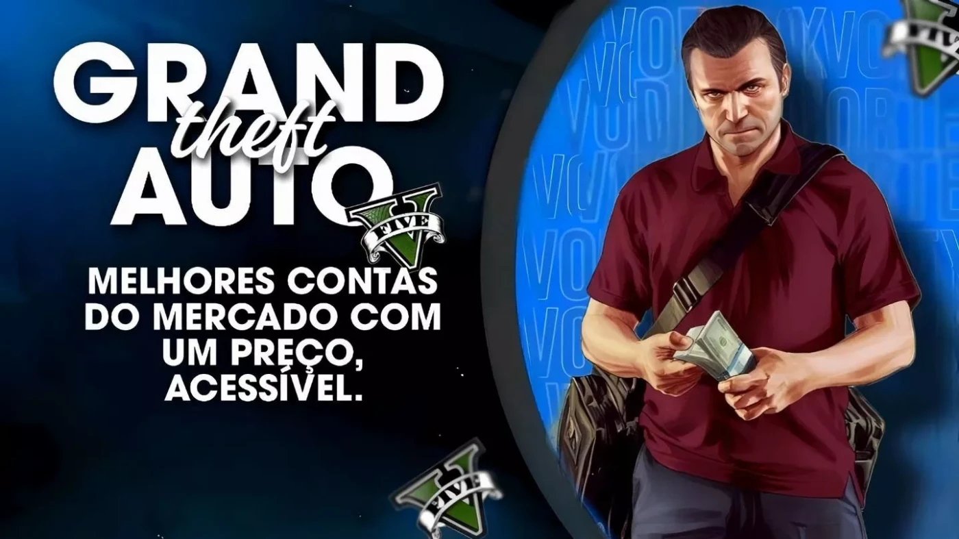 Conta Rockstar Com Gta V Instalável - DFG