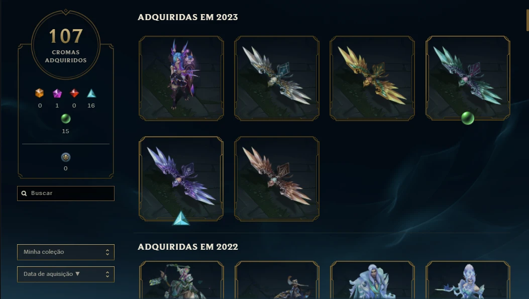 Conta Lol/Tft/Wildrift/Valorant. - League Of Legends - DFG