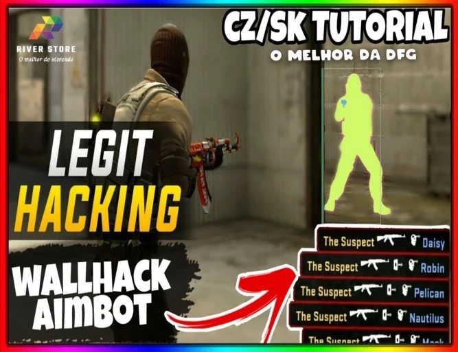 Cheat Csgo - Atualizado Todos Os Dias [2023] - Counter Strike - DFG