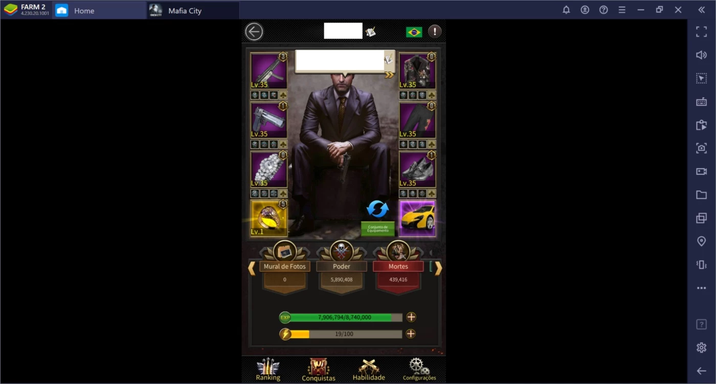 Mafia City - Cidade 848 - Yotta Games - Outros - DFG