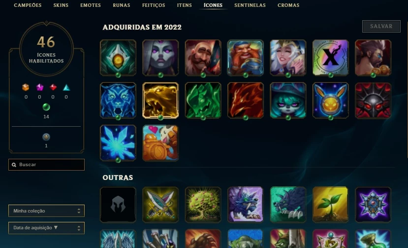 Conta Ouro Com Udyr Guardião Espiritual Skin Ultimate. - League Of ...