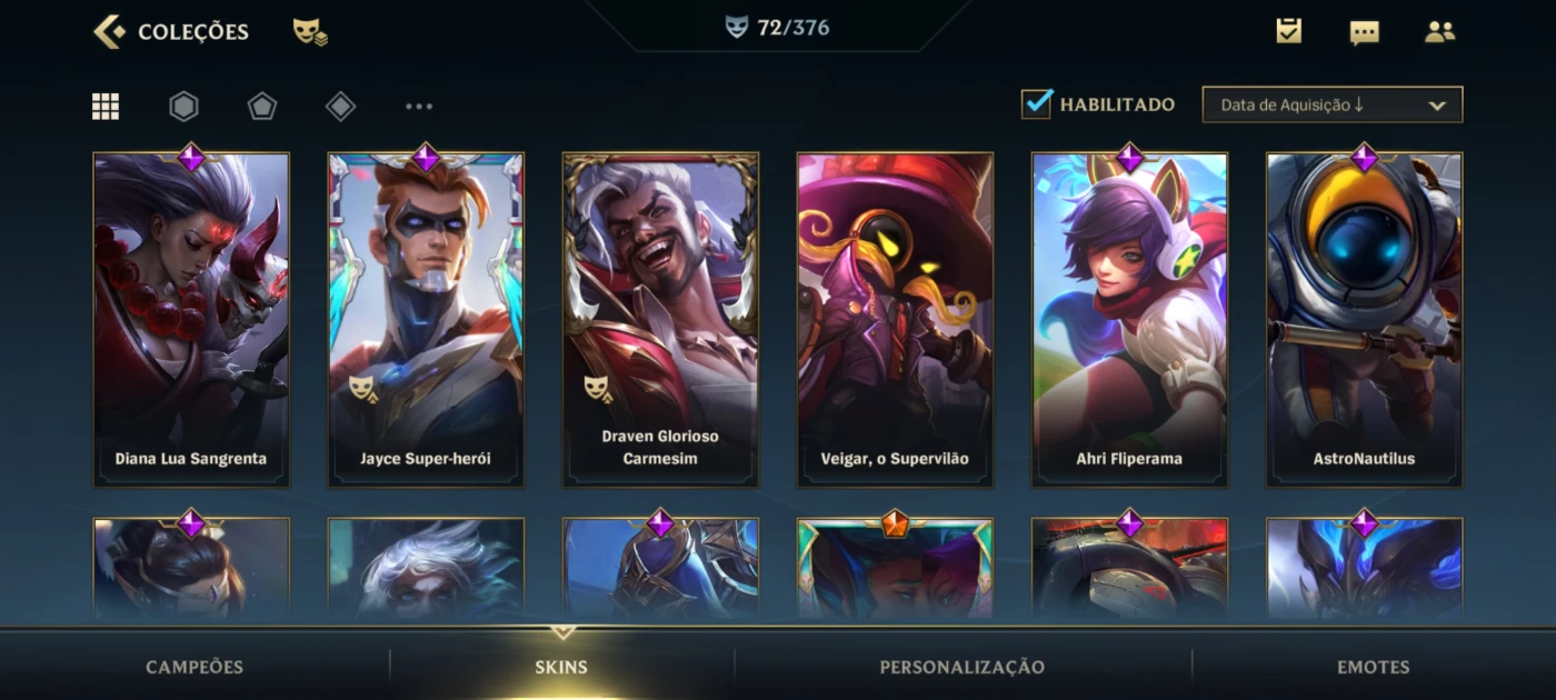 Conta Wild Rift Mestre Com Quase Todos Os Passes E Guilda. - League Of Legends: Wild Rift Lol Wr ...