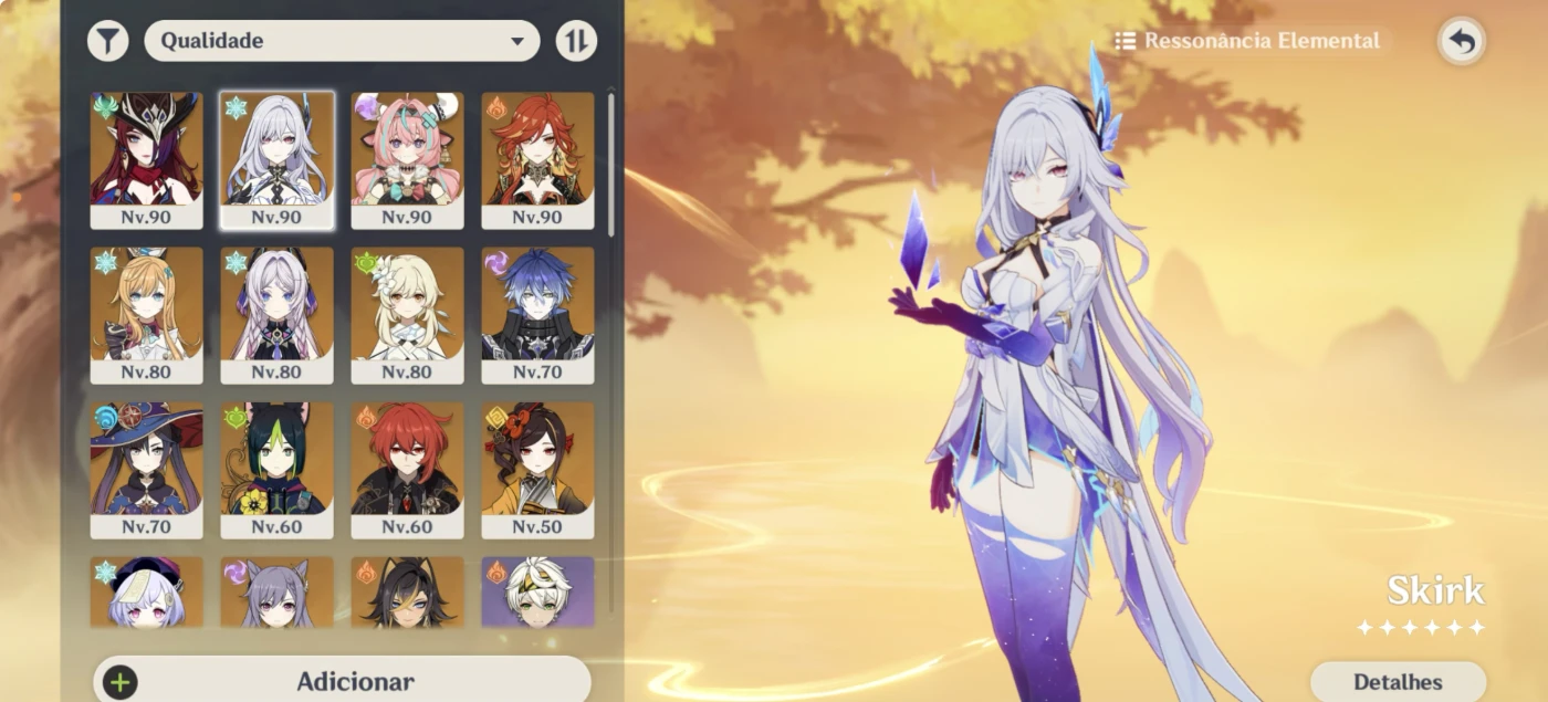 Skirk + Bis, Mavuika + Bis, Escofier, Citlali + Bis, Chasca - Genshin ...