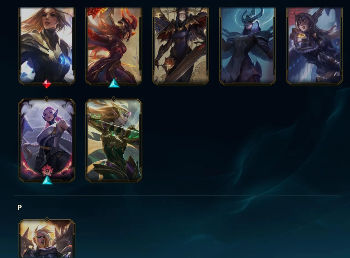 Conta Mono Lux - Todas As Skins Da Lux + Bônus - League Of Legends Lol ...