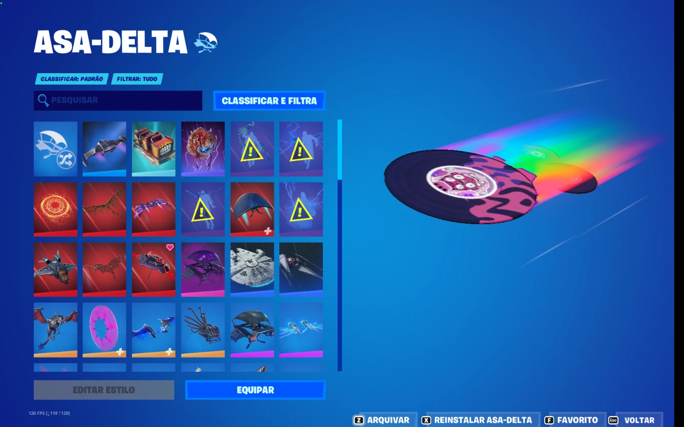 Conta De Fortnite Com Salve O Mundo Fundador E 133 Skins - DFG