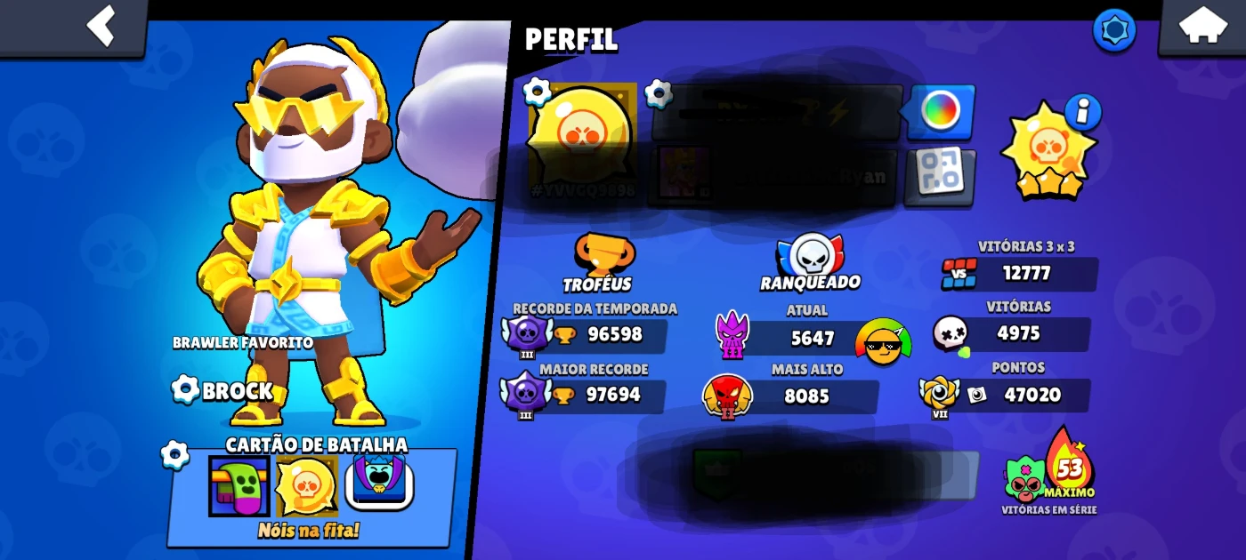 Conta Full Brawlers E Tudo Nível Máximo - Brawl Stars - DFG