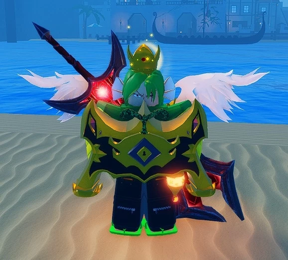 Legendary Fruit Chest | Gpo | Entrega Rápida!!! - Outros - DFG