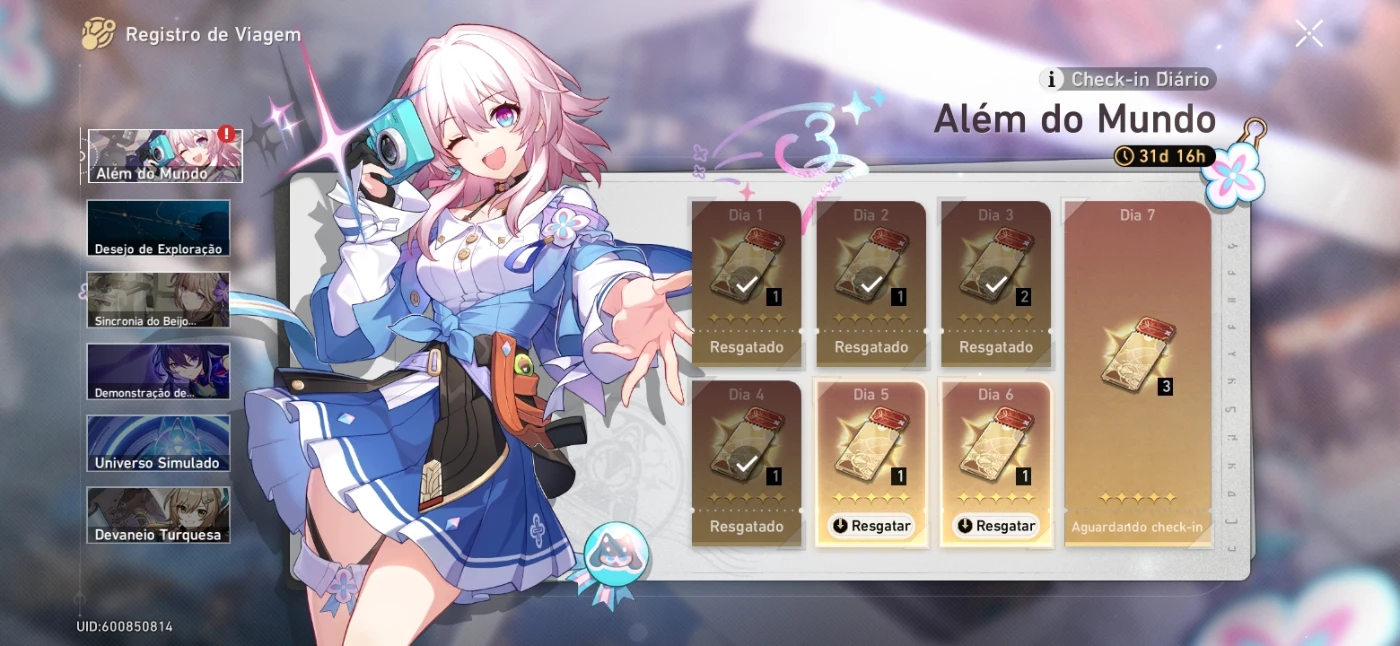 Honkai Star Rail Ar17 Seele+Bronya+Arma Guepard - Genshin Impact - DFG