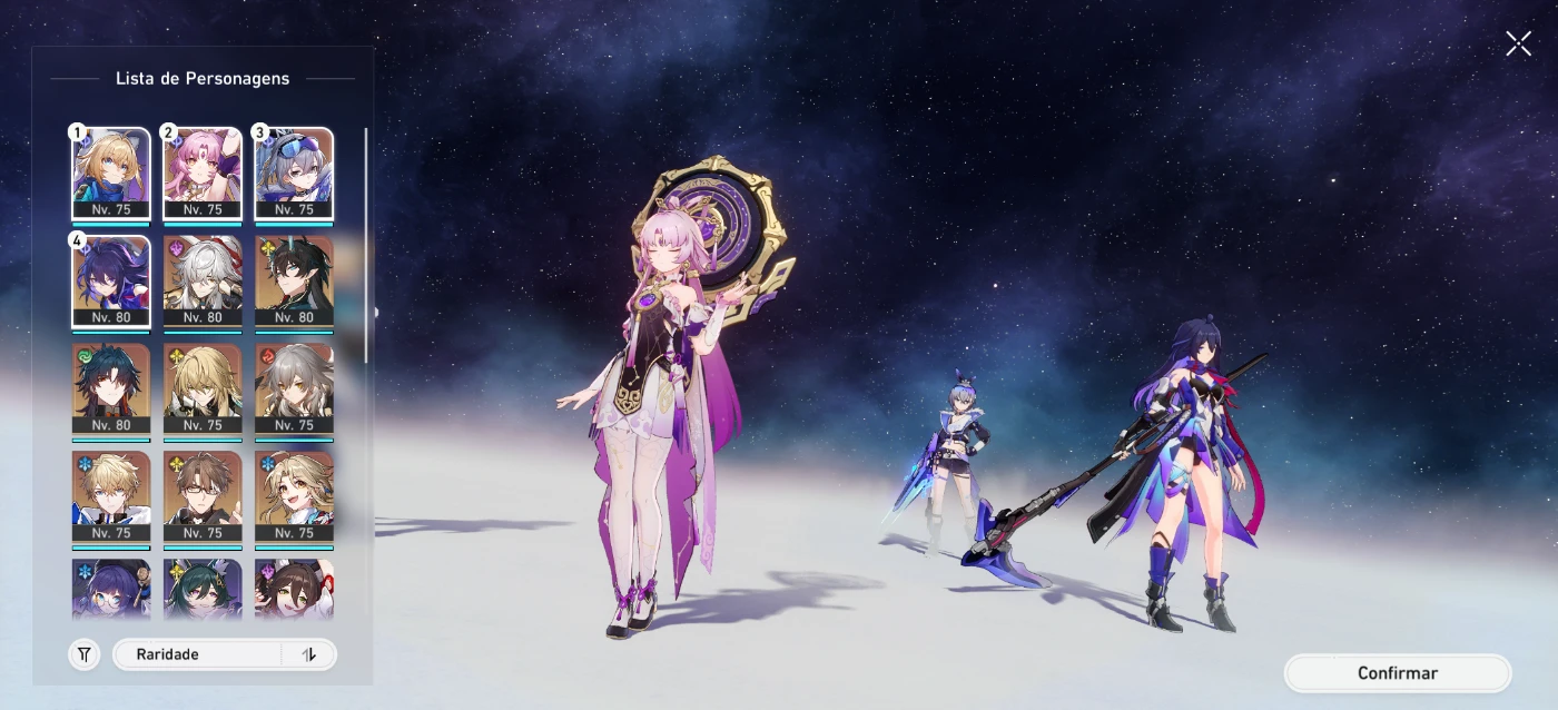 Hsr-Tl69 Fu Xuan+Seele+Loba+Luocha+Blade+Dan+Jing Yuan+++ - Genshin ...