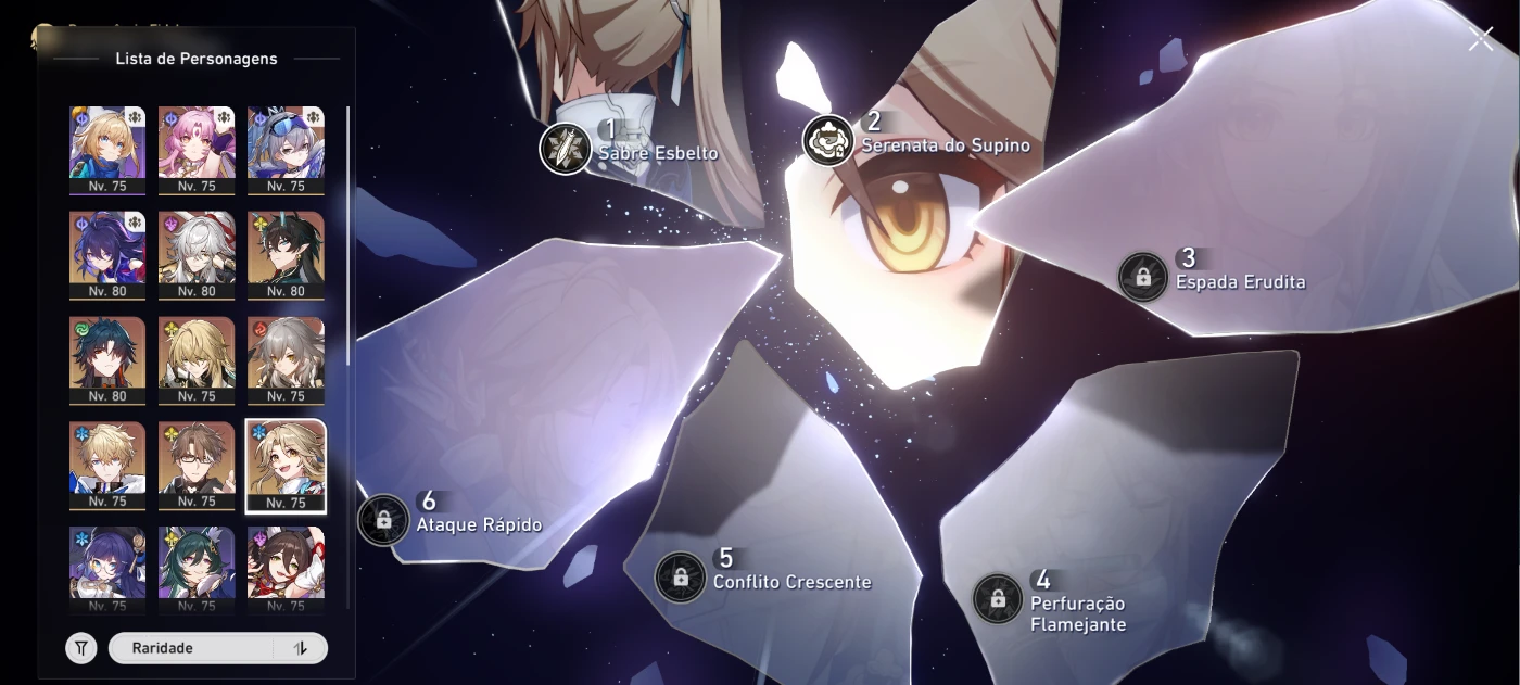 Hsr-Tl69 Fu Xuan+Seele+Loba+Luocha+Blade+Dan+Jing Yuan+++ - Genshin ...