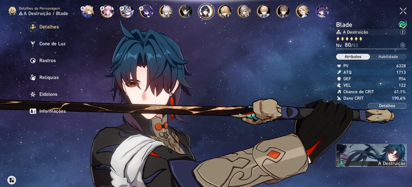 Hsr-Tl69 Fu Xuan+Seele+Loba+Luocha+Blade+Dan+Jing Yuan+++ - Genshin ...