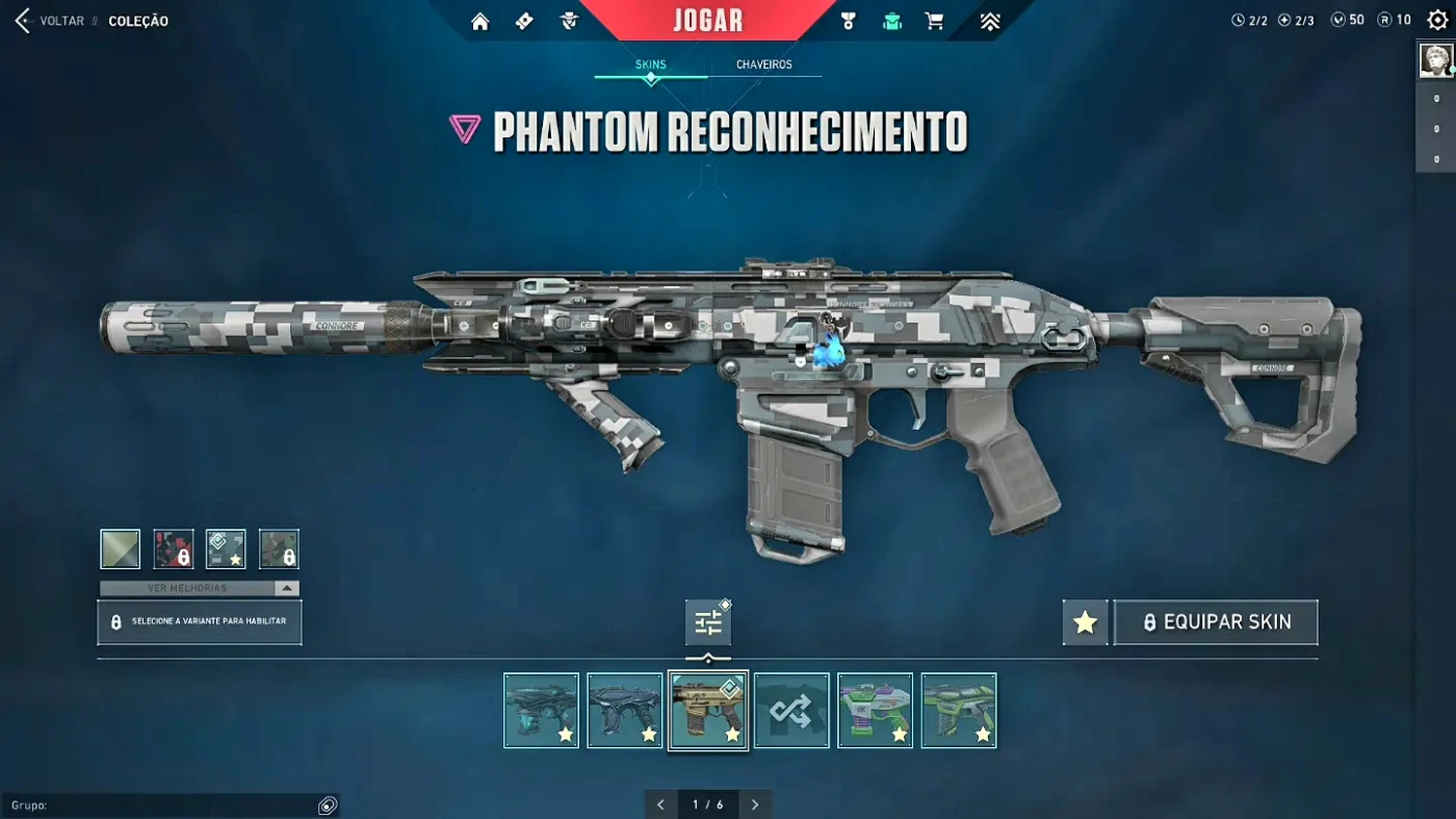 Conta De Valorant Com R$2600 Em Skins, Pacote Oni 2 Completo - DFG