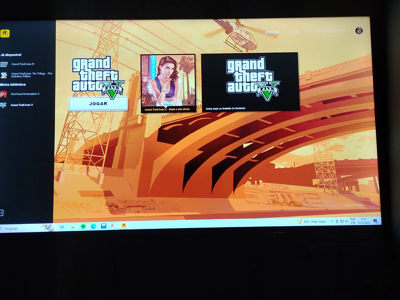 Conta C/ Gta V E Red Dead Redemption 2!! - DFG