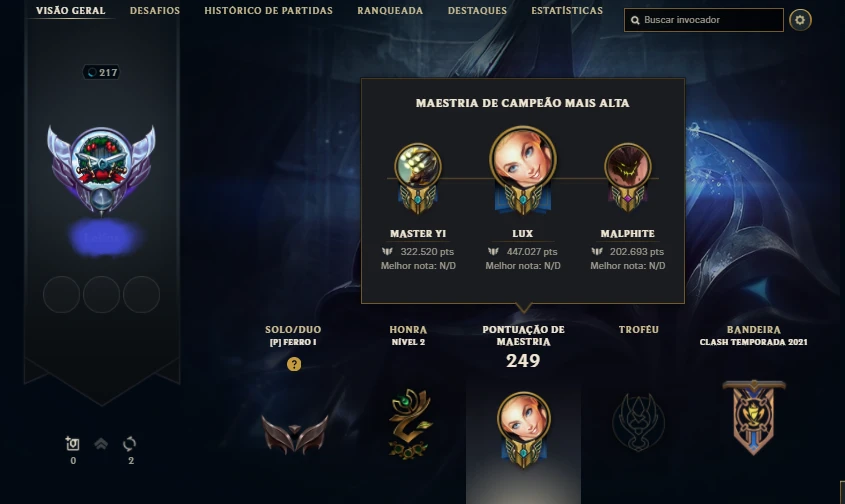 Conta League Of Legends, Icones Raros 2012 E 2013 Lol - DFG