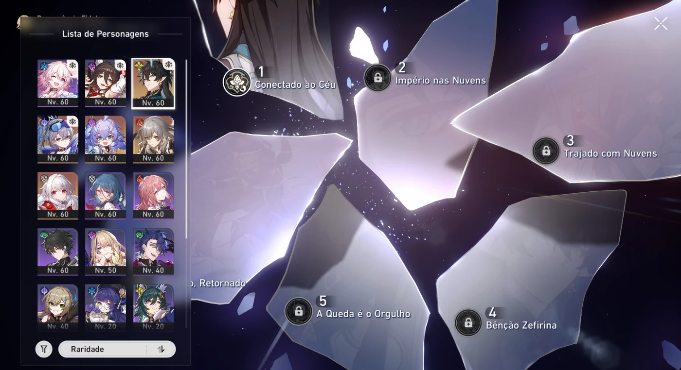 Honkai Star Rail Ar46 Dan Heng Il E1+Cone Clara+Cone - Genshin Impact - DFG