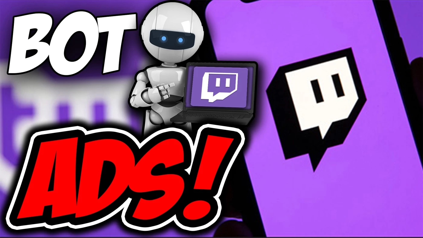 Bot Twitch Ads E Visualizações - Redes Sociais - DFG