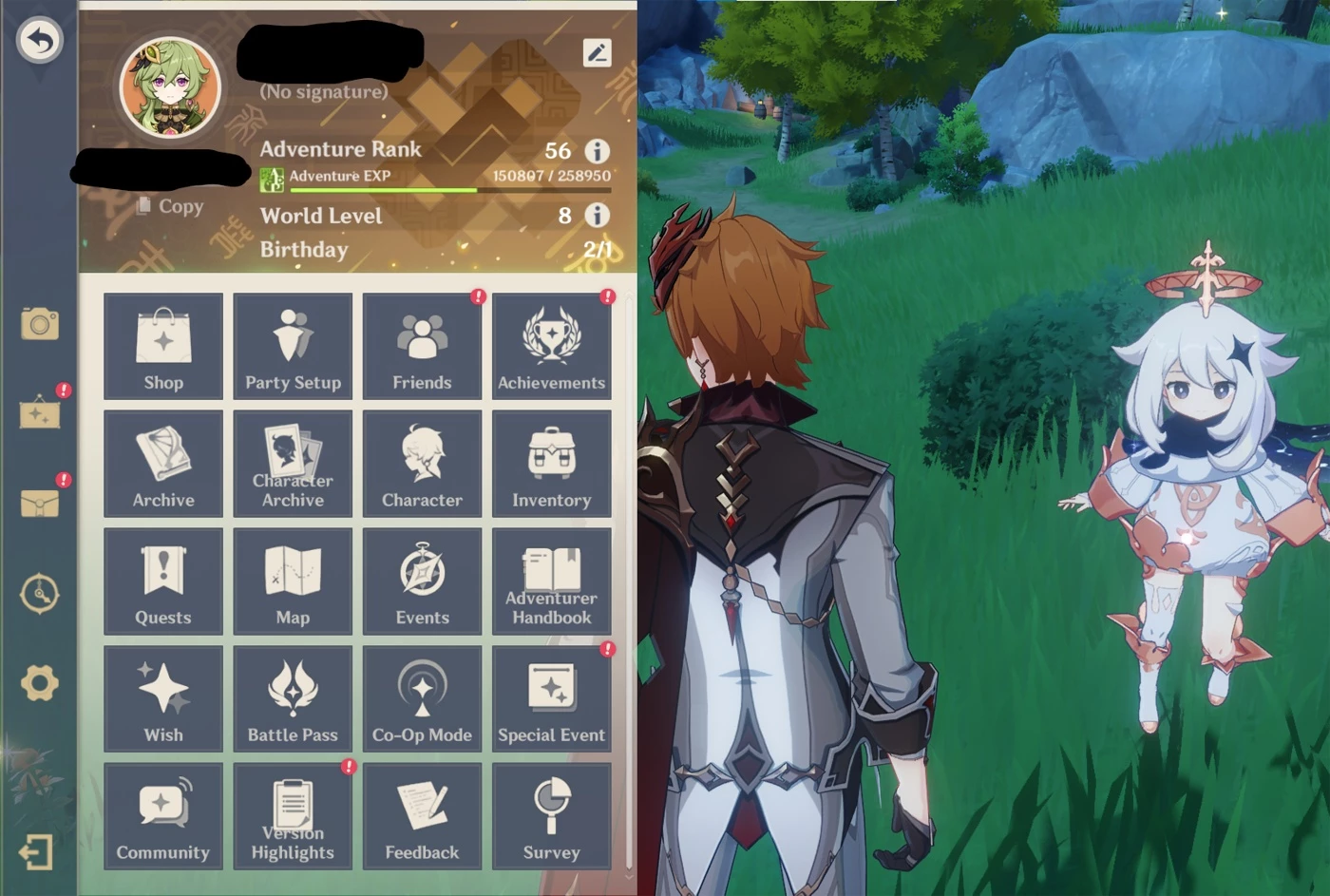 Genshin Impact, Ar 55, Nilou, Childe, Raiden Shogun, Xiao - DFG