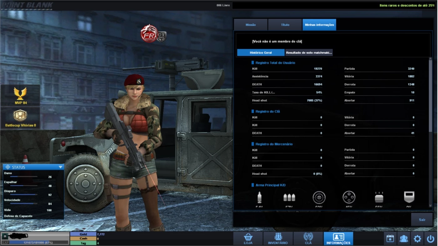 Major 1 Point Blank Pb - DFG