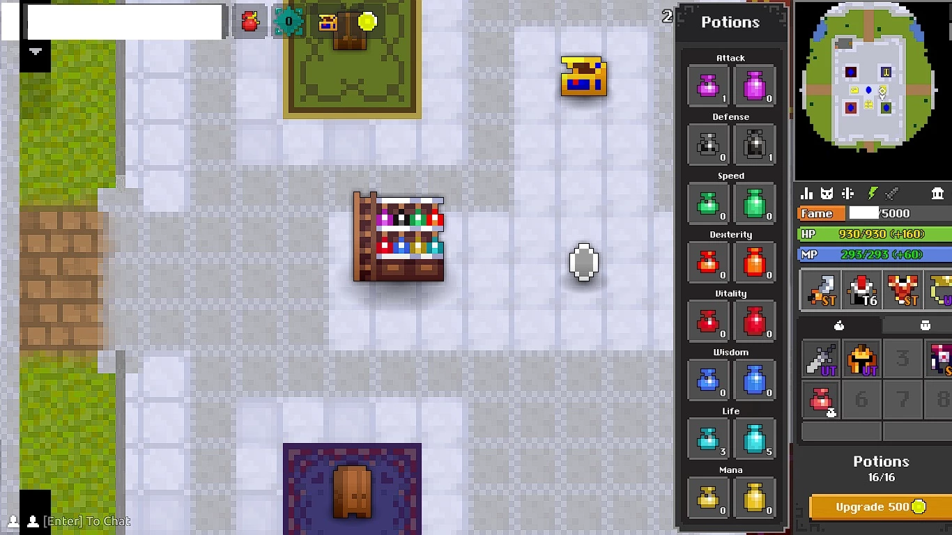 Realm Of The Mad God Rotmg 8/8 Uts - Outros - DFG