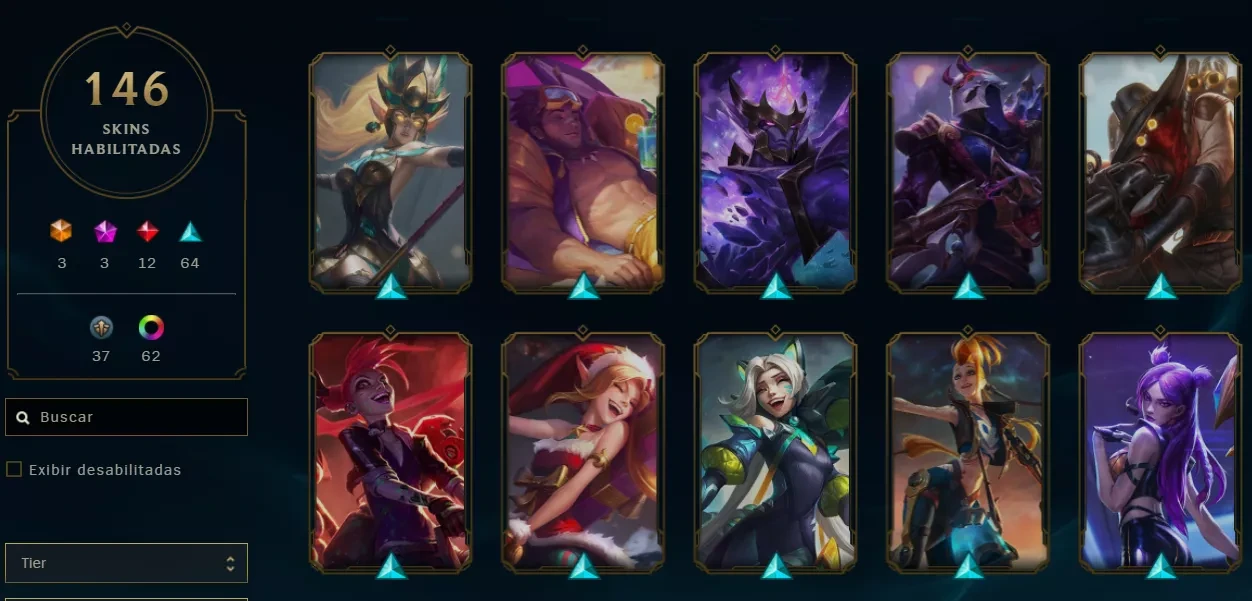 Conta League Of Legends Para Vender Rápido Lol - DFG