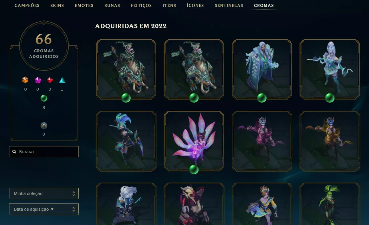 Conta League Of Legends Para Vender Rápido Lol - DFG