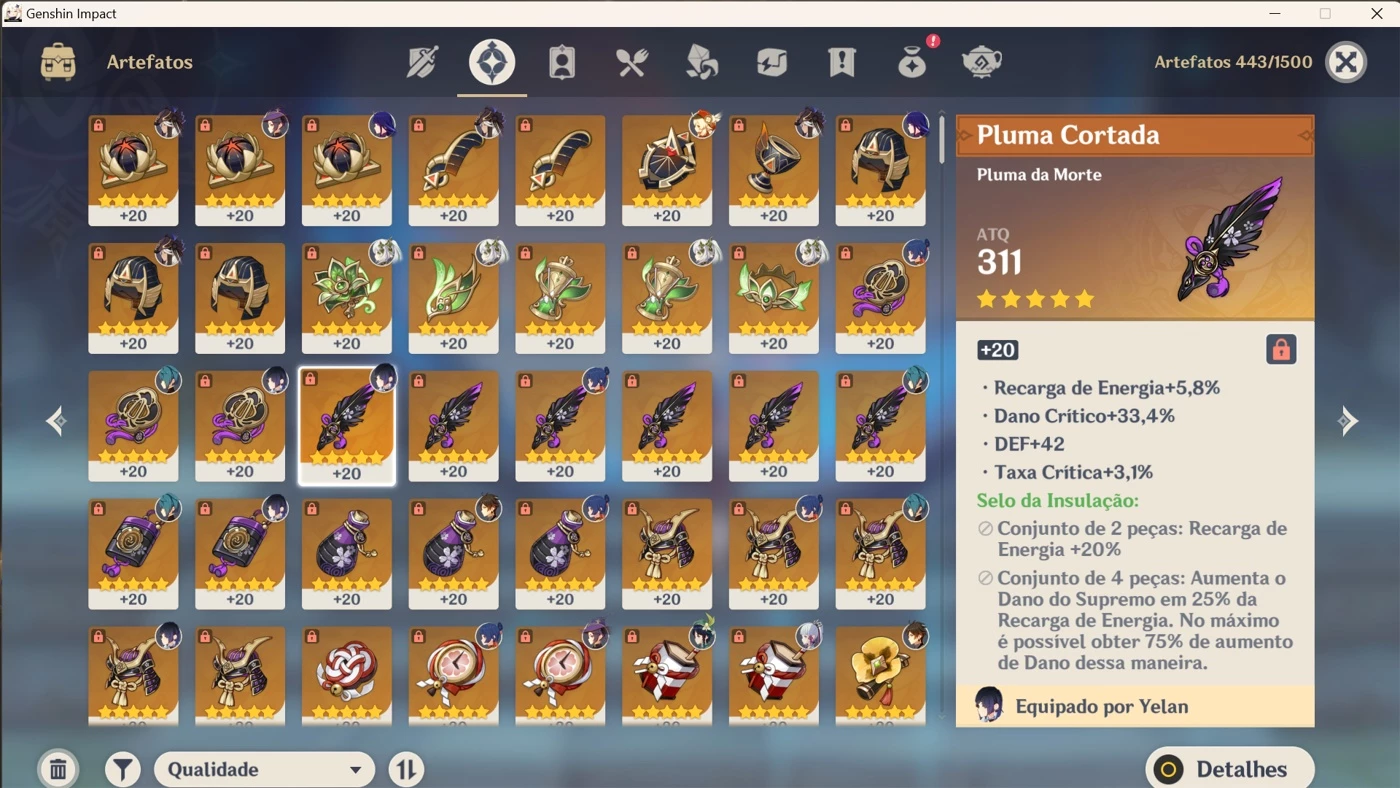 Genshim Impact Ar 59 - Genshin Impact - DFG