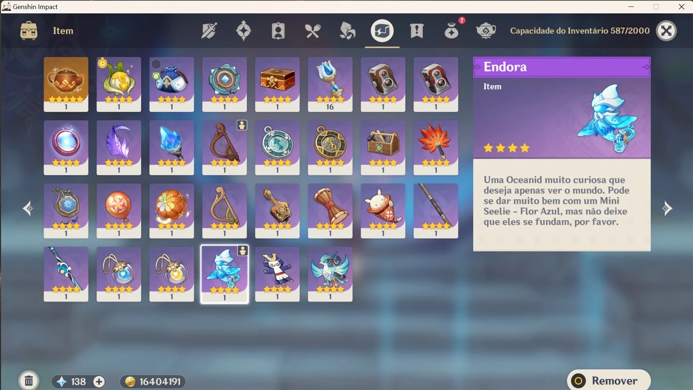 Genshim Impact Ar 59 - Genshin Impact - DFG