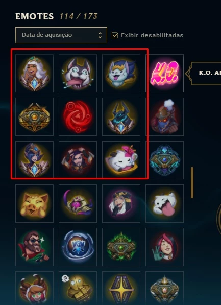 Conta Rara Lol, Skins Icones Sentinelas Raros E Com Elo Alto - League ...