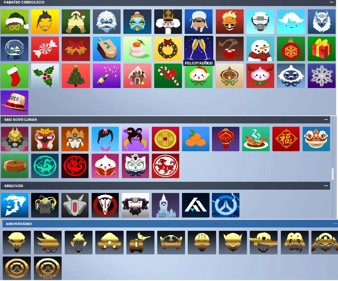 Conta Overwatch 2 (200+Skins)(1400+ Cosméticos) Skins Raras - Blizzard ...