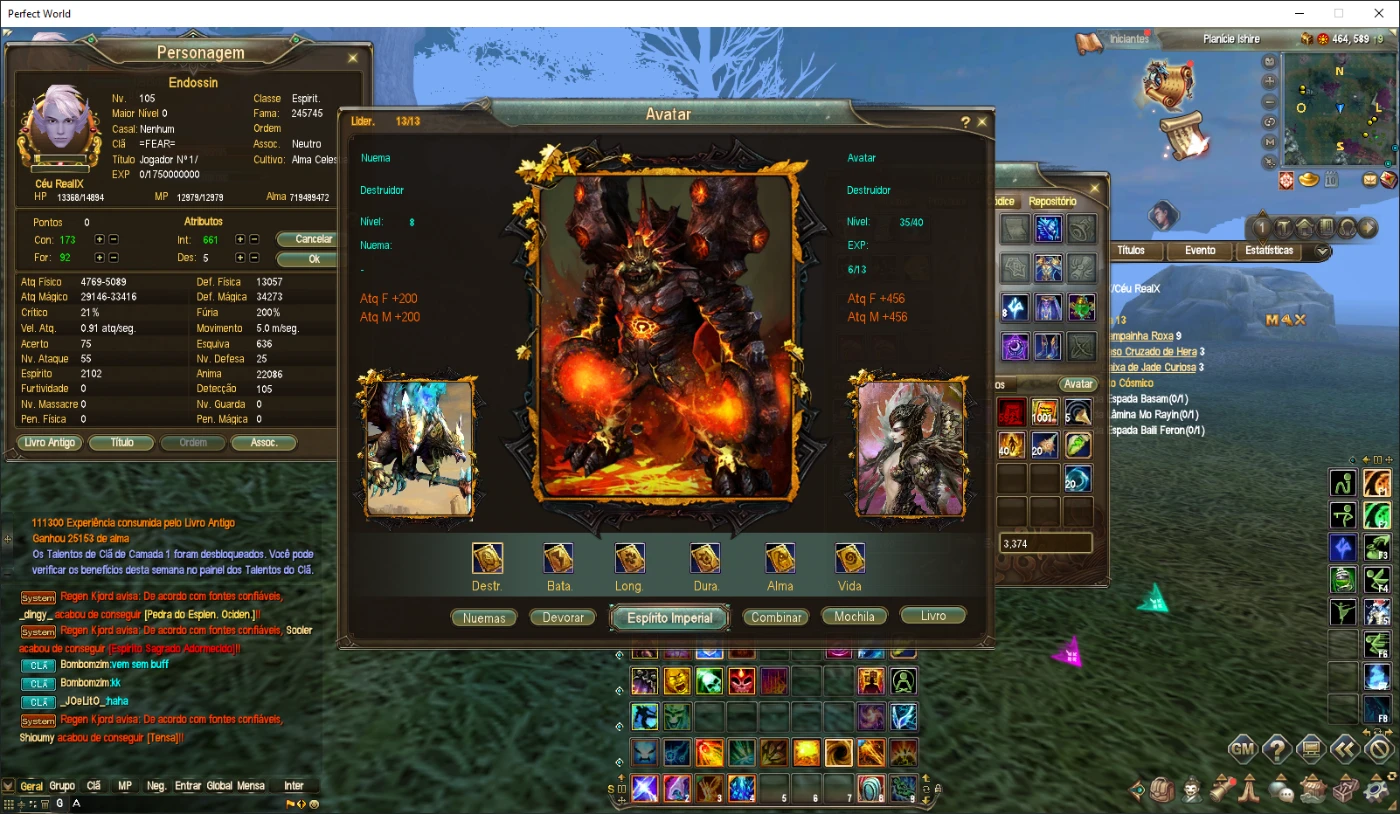 Psy R8up3 Combo De Cartas Morai Todos Os Cultivos Nv 105 - Perfect ...