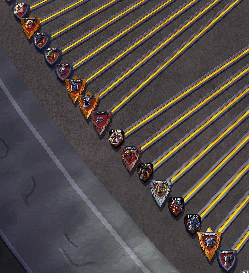 Conta Albion. T8 Em Todas Armaduras, Specs Altos, T8 Pedra. - Albion ...