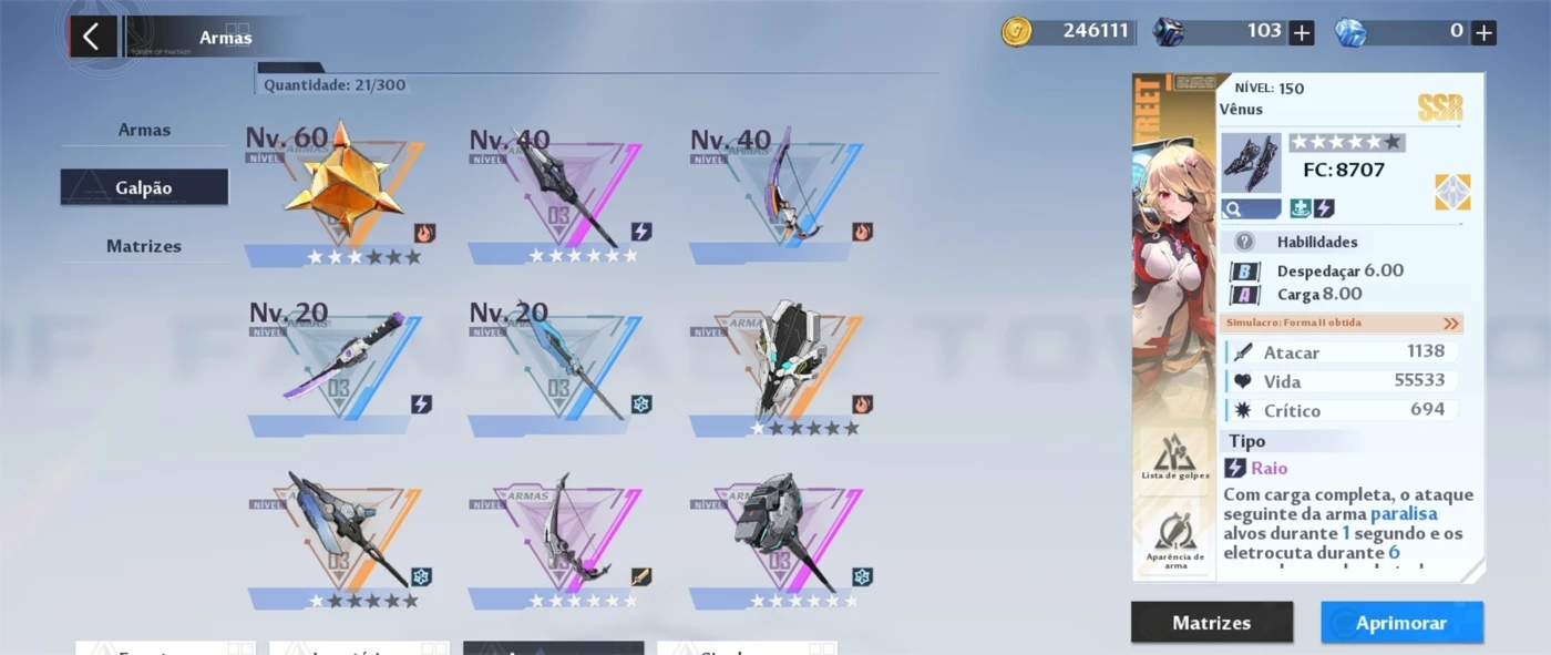 Lin C1, Nemesis C5, Tower Of Fantasy - Genshin Impact - DFG