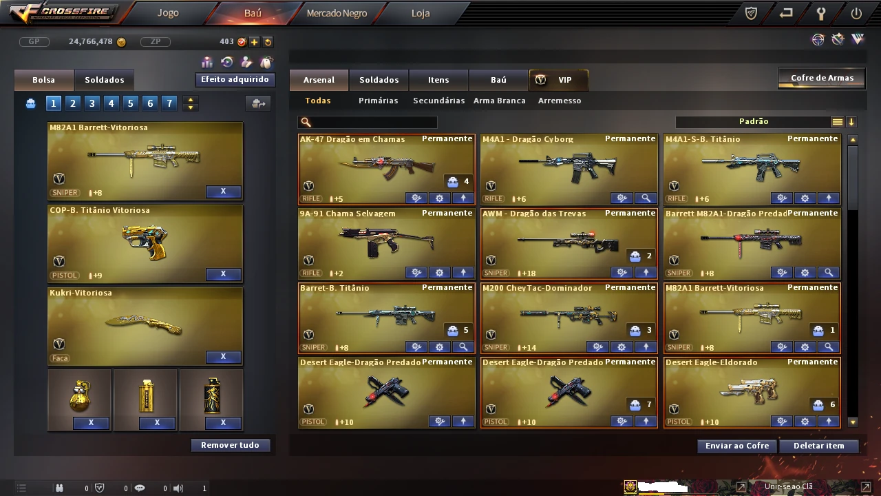 Ultima Patente 52 Vips+La Swat+Colecionador De Armas Emailon ...