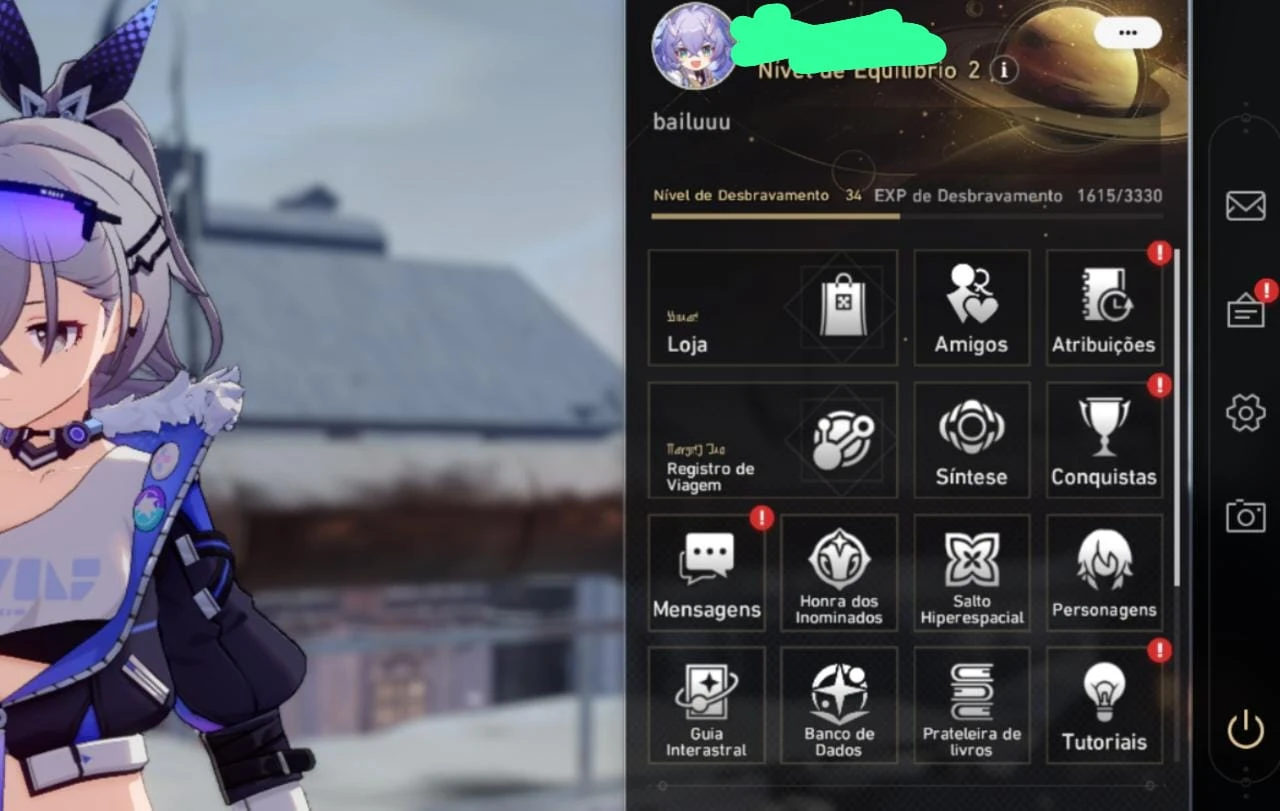 Hsr - Seelie, Bailu E Loba Prateada. - Genshin Impact - DFG