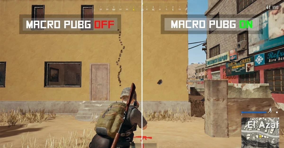 Macro Para Pubg| Norecoil | 100%Safe | Envio 100% Automático - DFG