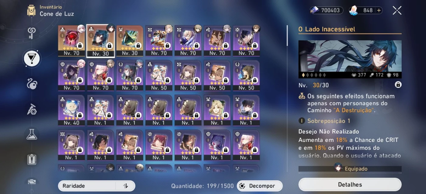 Genshin Impact Raiden C2+Bis + Star Rail Blade+Bis - Outros - DFG