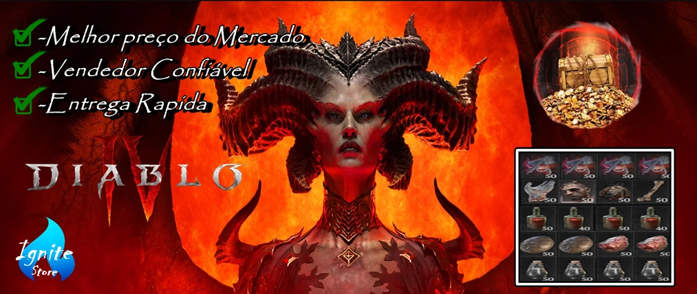 Diablo 4 (Season 3) 10X Entradas Malphas (70 Núcleo Ígneo) - Blizzard - DFG