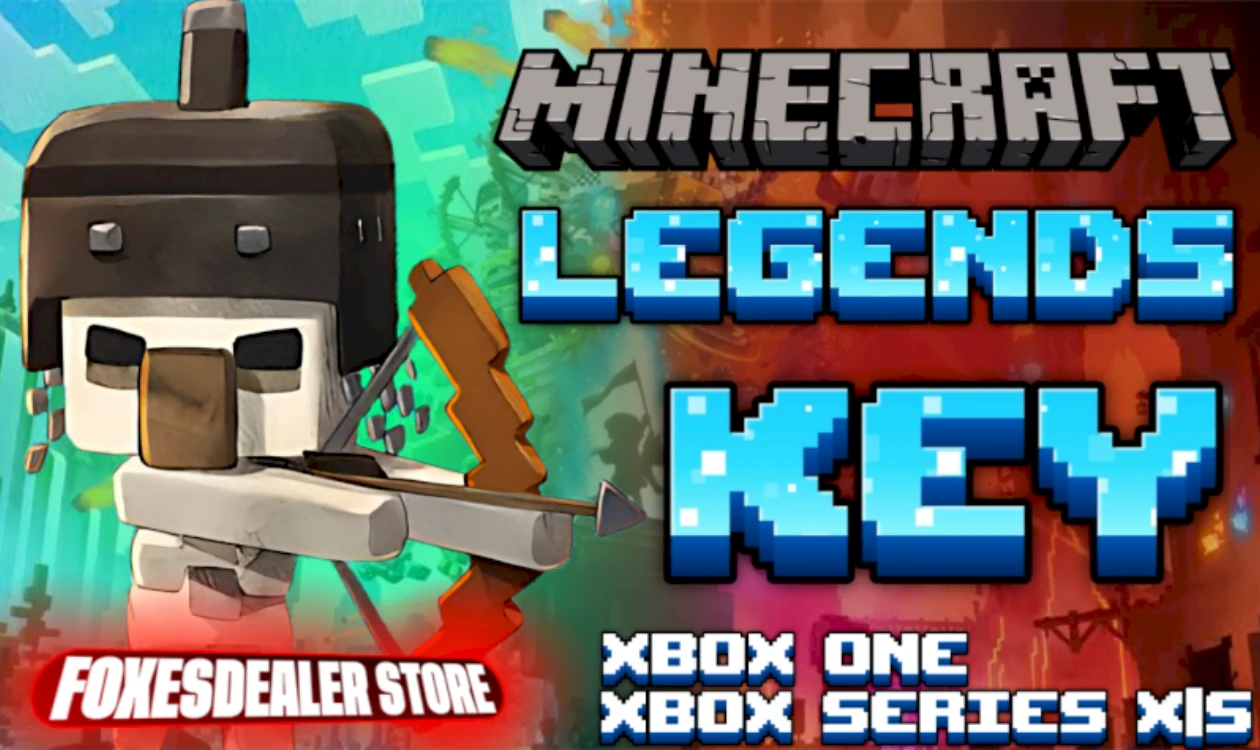 Minecraft Legends Xbox One / Xbox Series X|S Key. - Outros - DFG