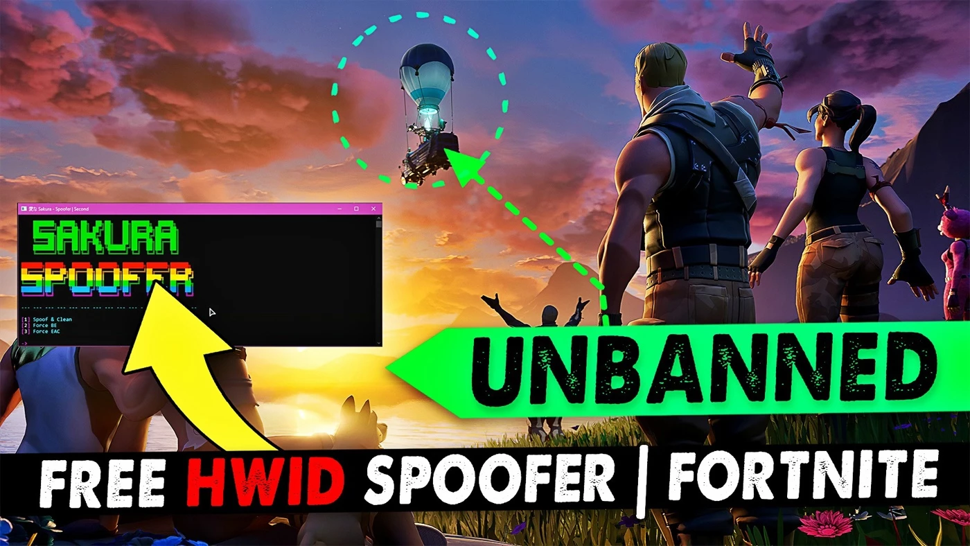 Hwid Spoofer | Best Hwid Changer Undetected – 2022 - Fortnite - DFG