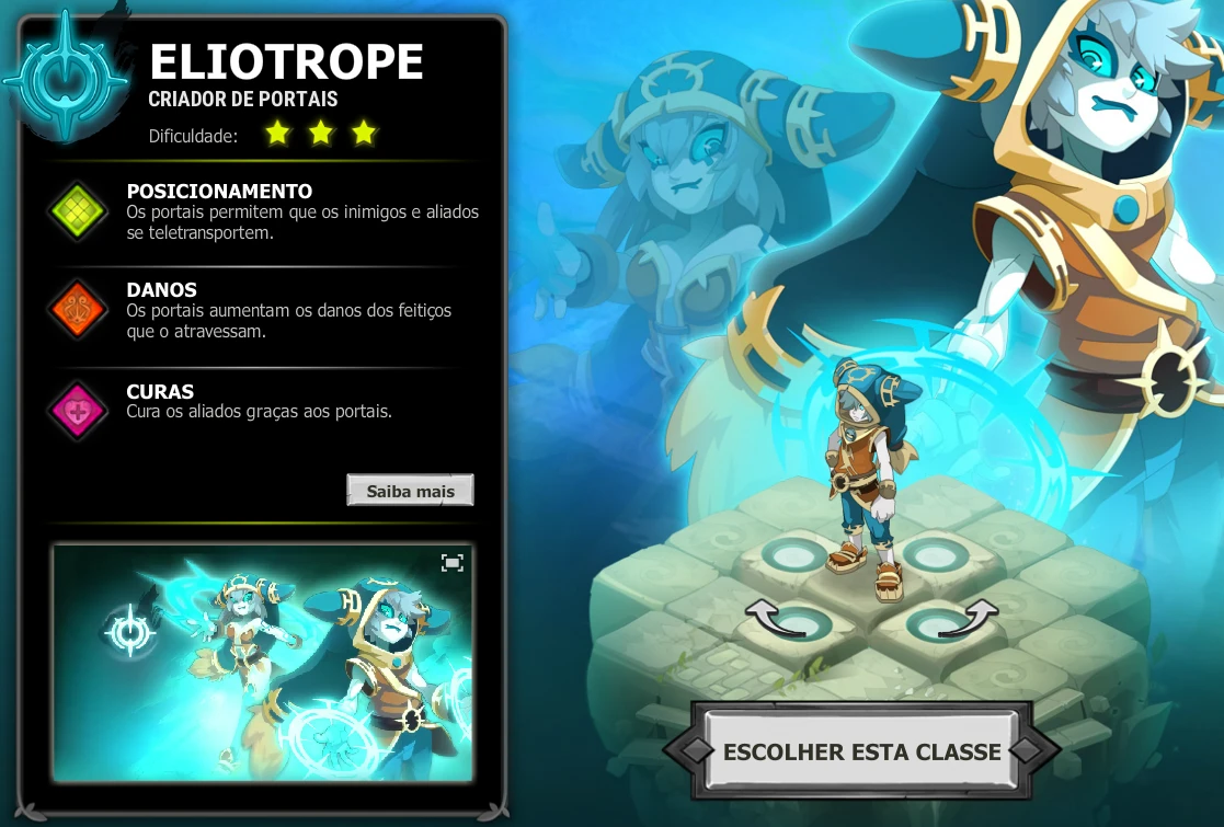 [Talkasha] Eliotrope Nível Omega 122 - Dofus - DFG