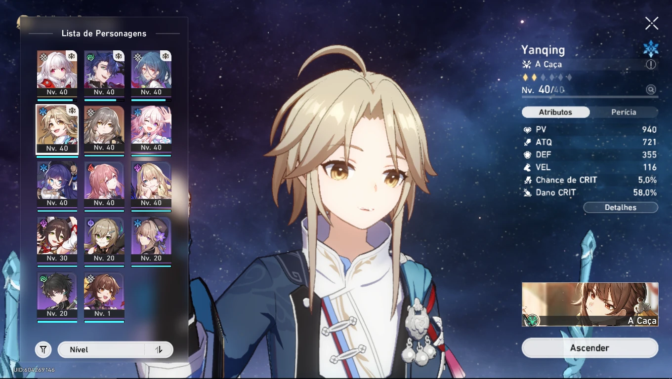 Honkai: Star Rail Yanqing ,Clara, Banner De Evento Garantido - Genshin ...