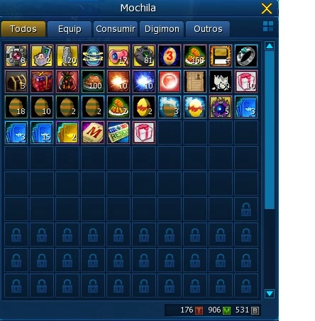 Teras La Dmo - Digimon Masters Online - DFG