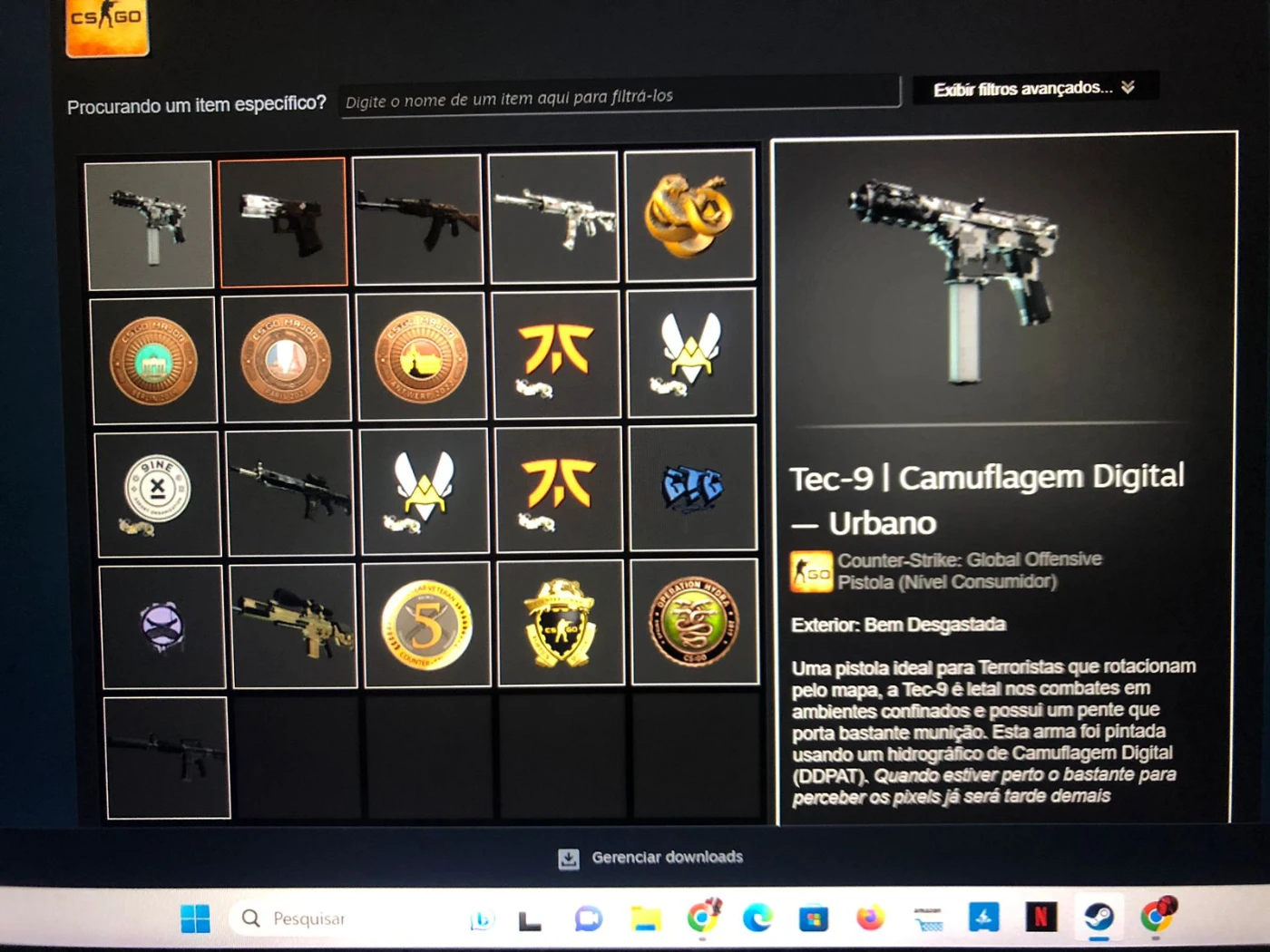 Csgo Prime + 7 Medalhas - Counter Strike - DFG