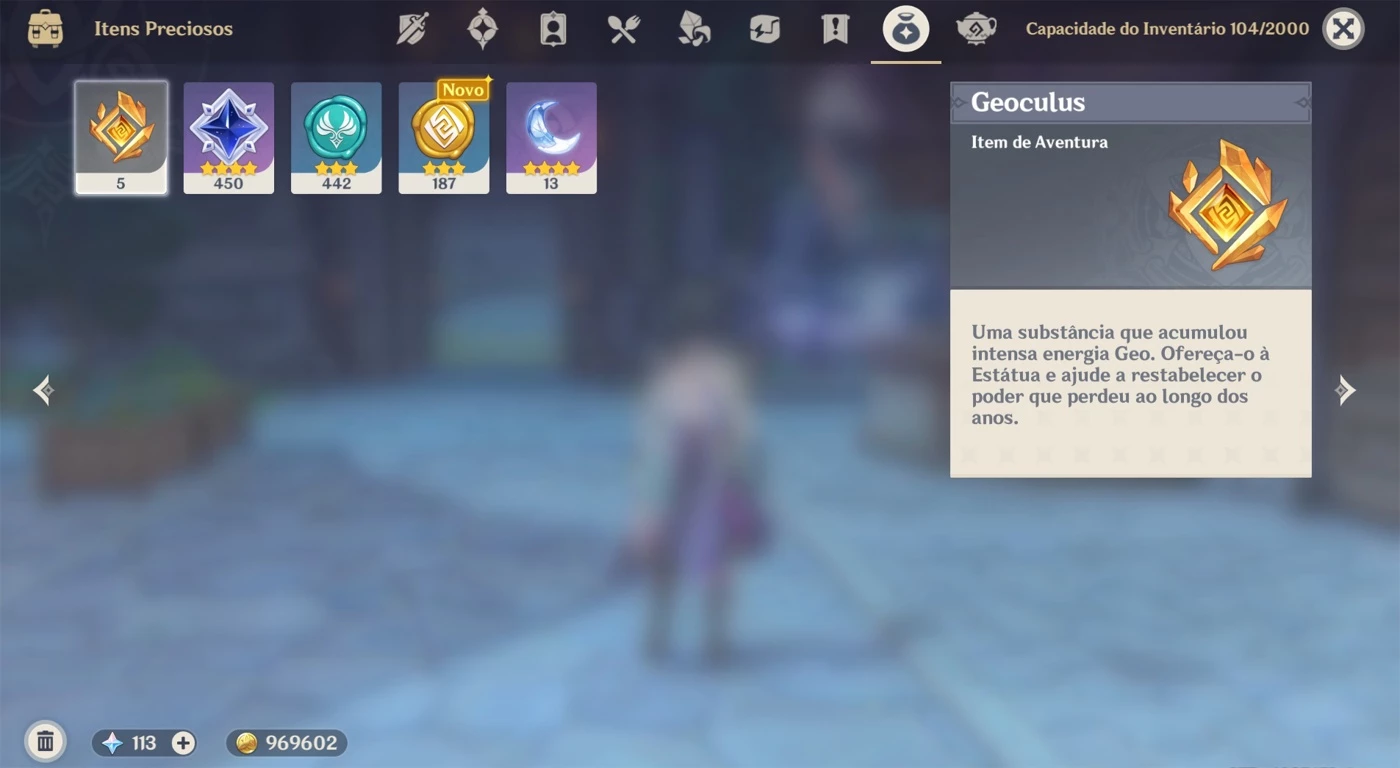 Ar20 - Xiao + Jade + Diluc + H.Celestial - Banner Arma 100% - Genshin Impact - DFG